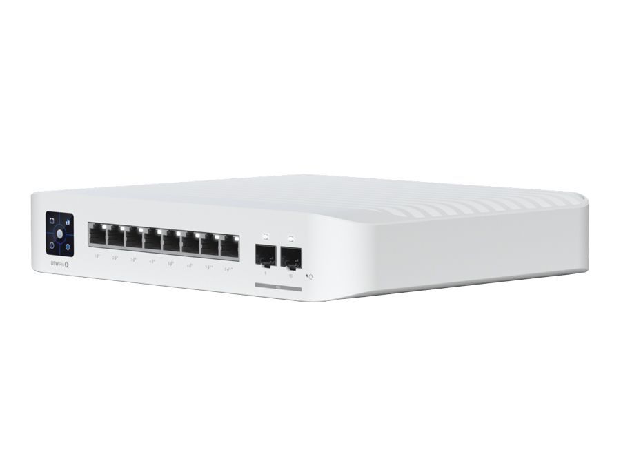 Ubiquiti UniFi Switch Pro 8 Port 6PoE+ 2PoE++ 120W | USW-Pro-8-PoE ...