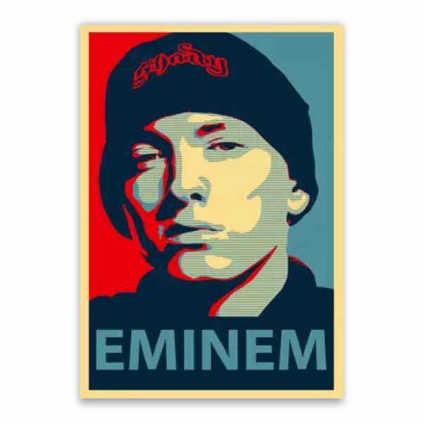 Eminem Pop Art Poster - A1 | Shop Today. Get it Tomorrow! | takealot.com