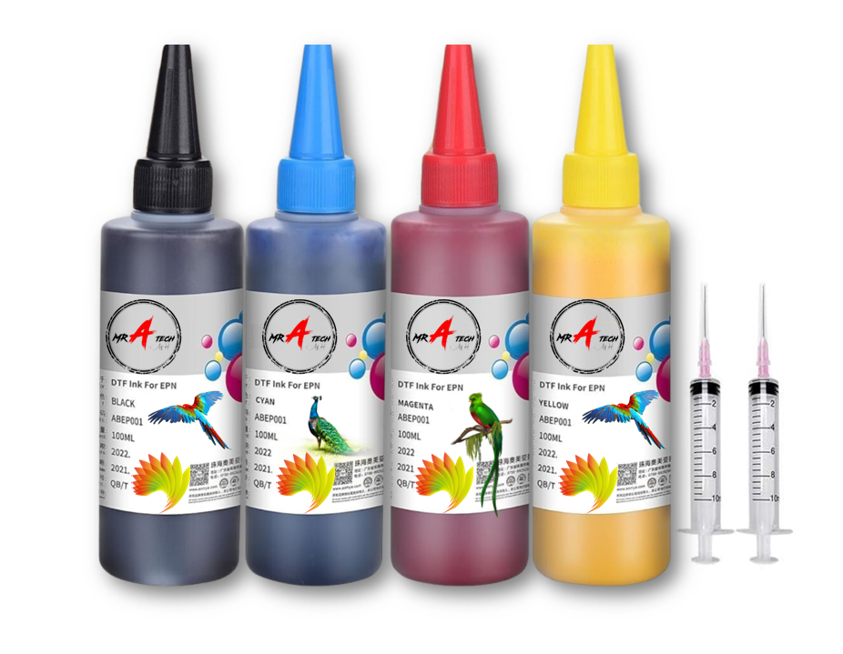 Refill Ink Dye Compatible with Any Epson,Brother Printers - (BK/C/Y/M ...
