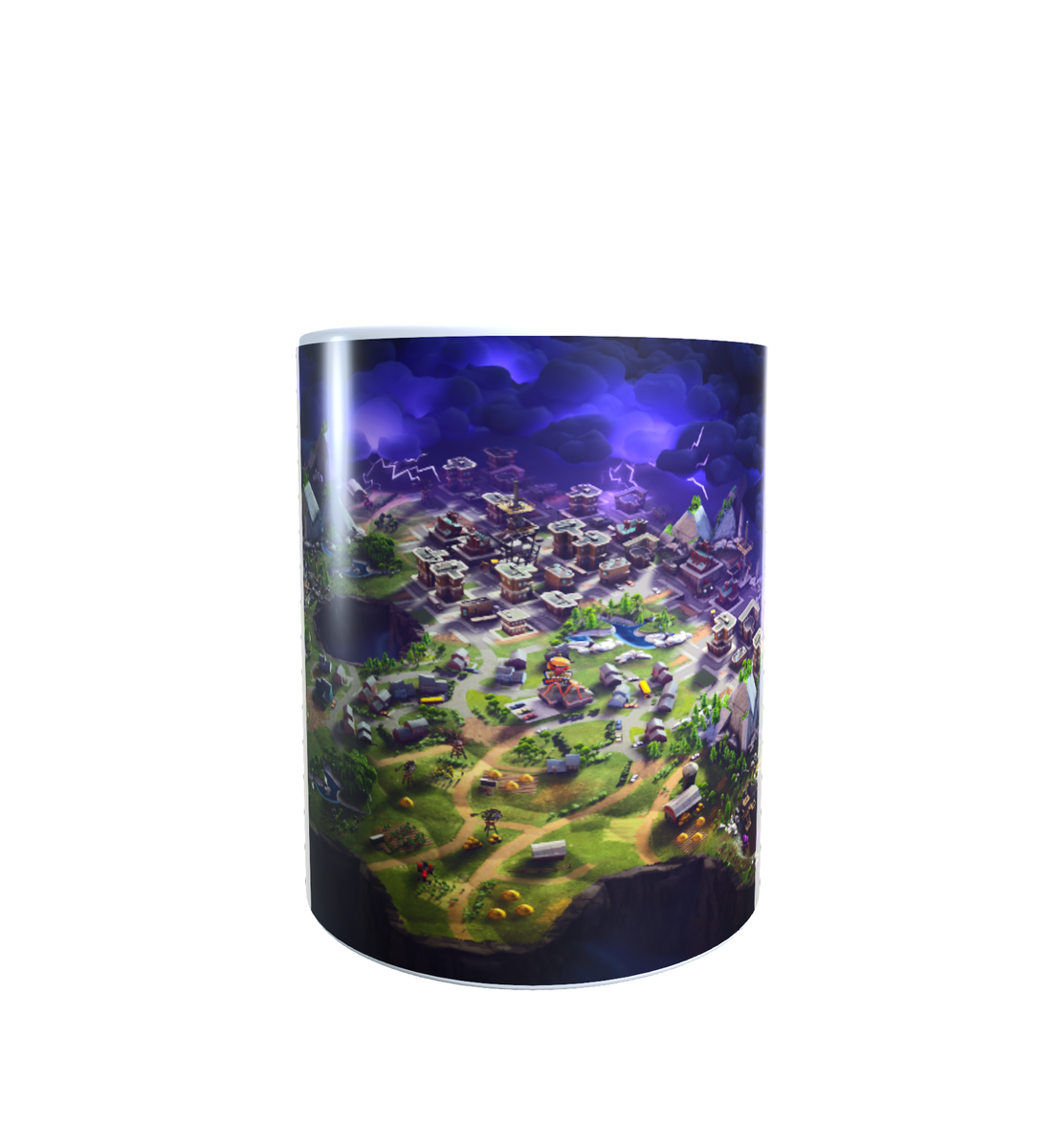 Fortnite Map - Aesthetic - Coffee Mug | Shop Today. Get it Tomorrow ...