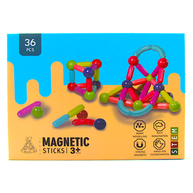 Magnetic Stick Building Set for Kids - 36 Pieces | Shop Today. Get it ...