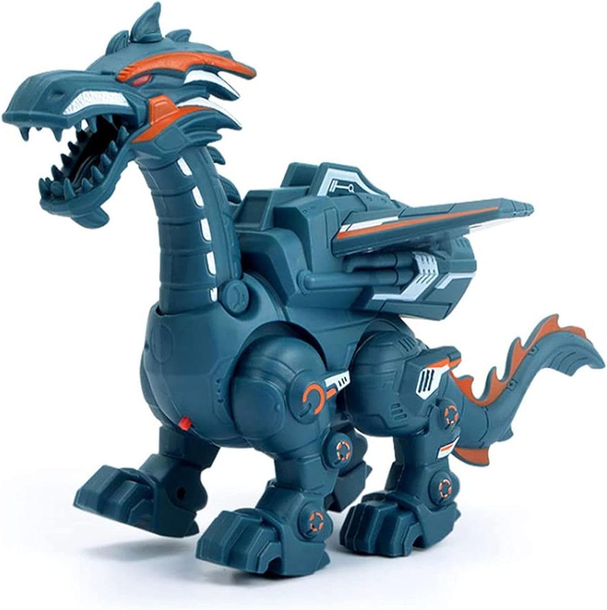 Spraying Robot Dragon Toy Walking Dinosaur Spray with Lights & Sounds ...