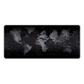 Anti-Slip World Map Pattern Smooth Mouse Pad Keyboard Mat | Shop Today ...