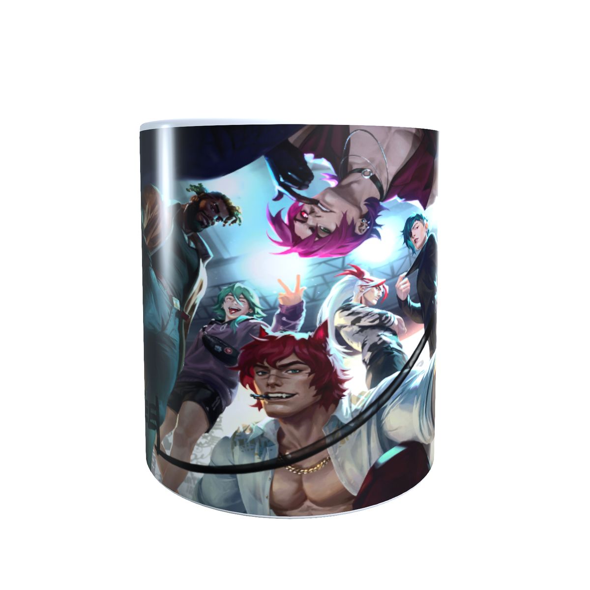 Heartsteel Ezreal Yone Kayn Aphelios - League of Legends Coffee Mug ...