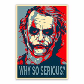 Why So Serious Poster - A1 | Shop Today. Get it Tomorrow! | takealot.com
