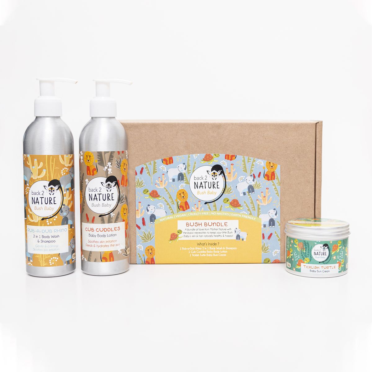 Bush Baby Bundle - Normal (3 products) | Shop Today. Get it Tomorrow ...
