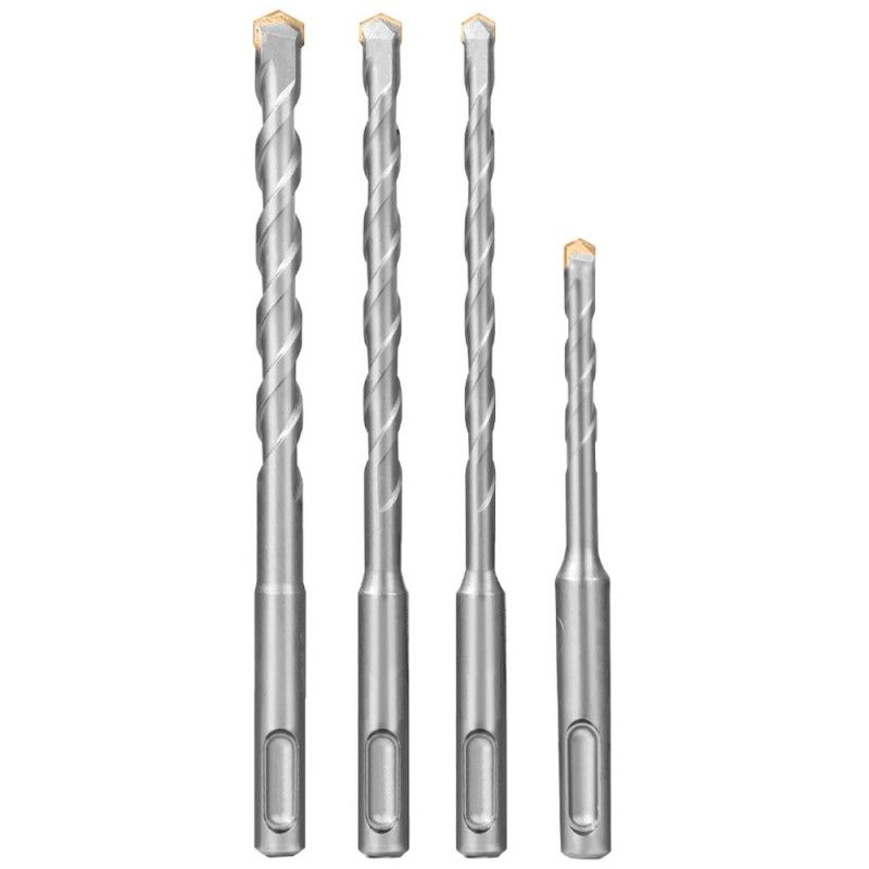 Ingco - 4 Piece Hammer Drill Bits Set | Shop Today. Get it Tomorrow ...