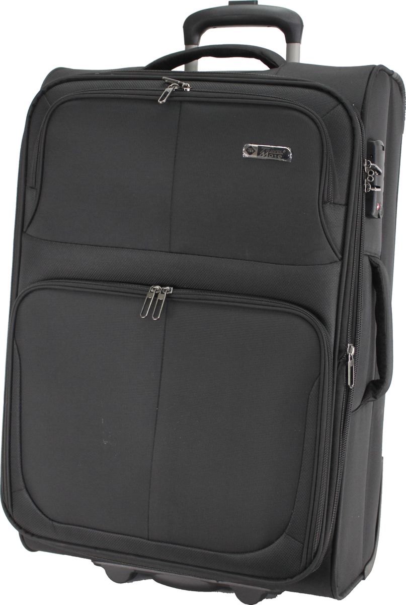 Travel Mate - 60cm NYLON Light Weight Two-Wheel Medium Trolley L-262 B ...