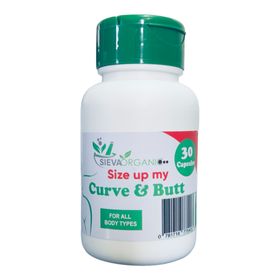 Sieva Organic-Size Up My Curve & Butt -30 Capsules | Shop Today. Get it ...