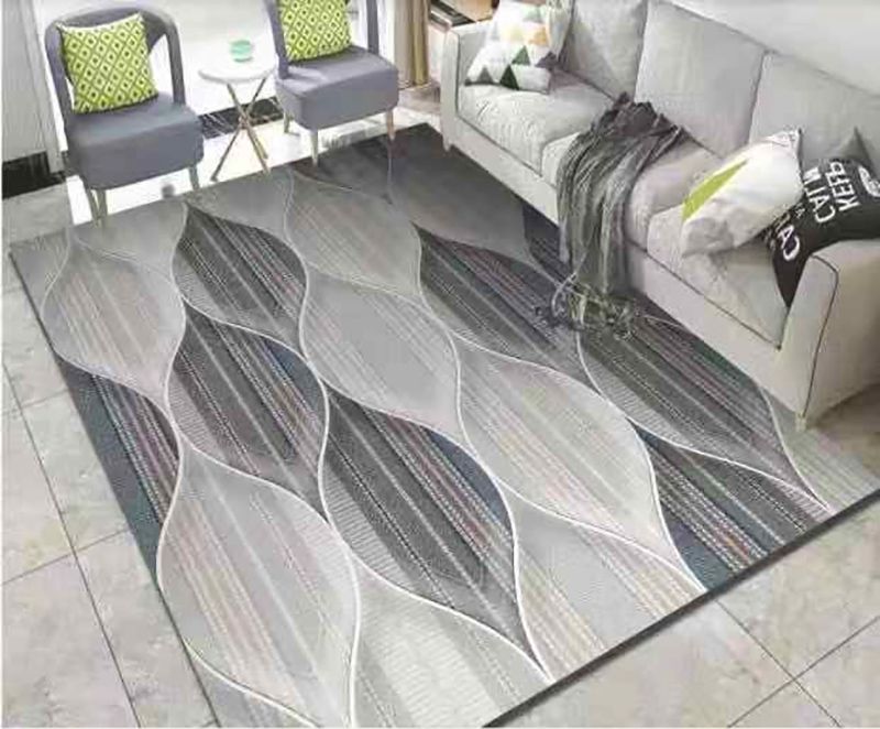 200cm by 150cm - Modern 3D Geometric Design Area 6 Rug | Shop Today ...