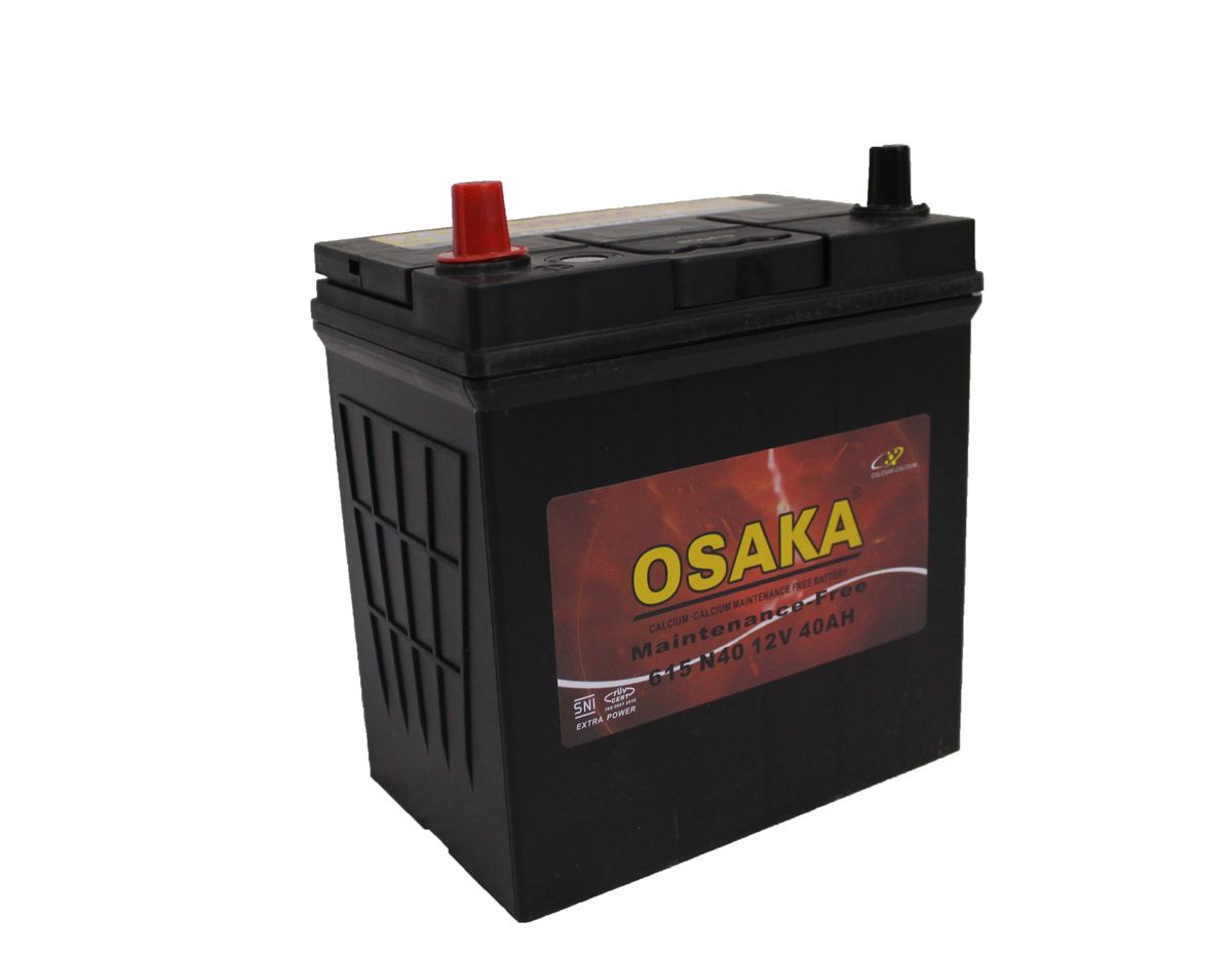 Osaka 615 Car Battery - 12V - 40Ah - Normal Terminal | Shop Today. Get ...