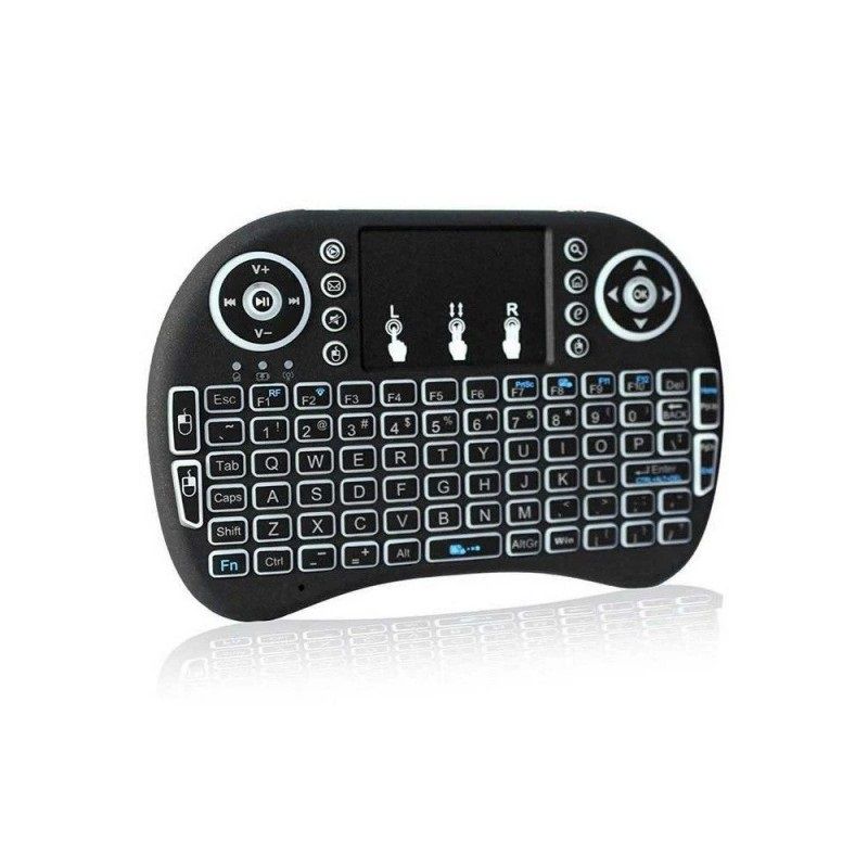 Mini Keyboard BT + 2.4G Wireless Dual Mods Pk for Laptop, Smart Tv etc ...