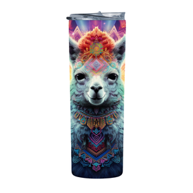 Psychedelic Alpaca 1 20 Oz Straight Skinny Tumbler 246 | Shop Today ...