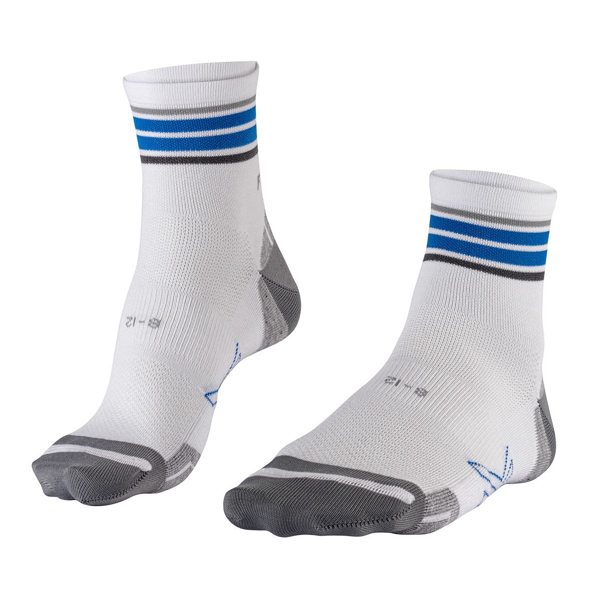 Falke Bike Pedal Pressure Free Midcalf Stripe Cycling Socks | Shop ...