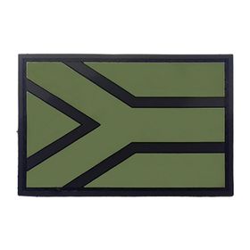TacSpec SA Flag PVC Loop and Hook Patch - OD Green | Shop Today. Get it ...