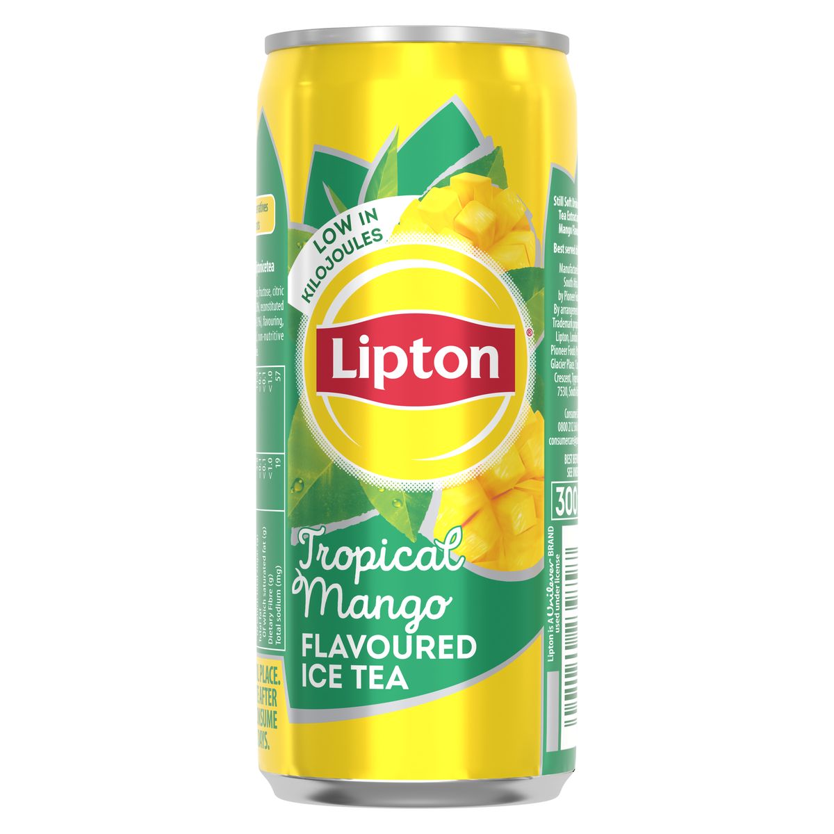 Lipton Tropical Mango Iced Tea 6 x 300ml | Shop Today. Get it Tomorrow ...