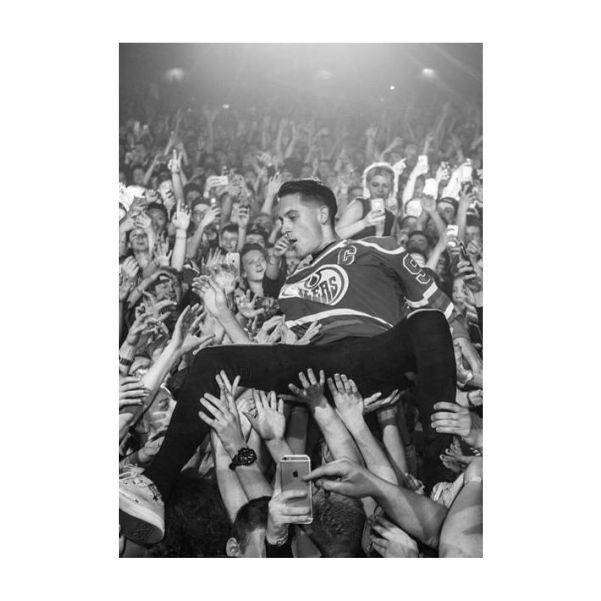 G-Eazy Crowd Surfing - A1 Poster | Shop Today. Get it Tomorrow ...