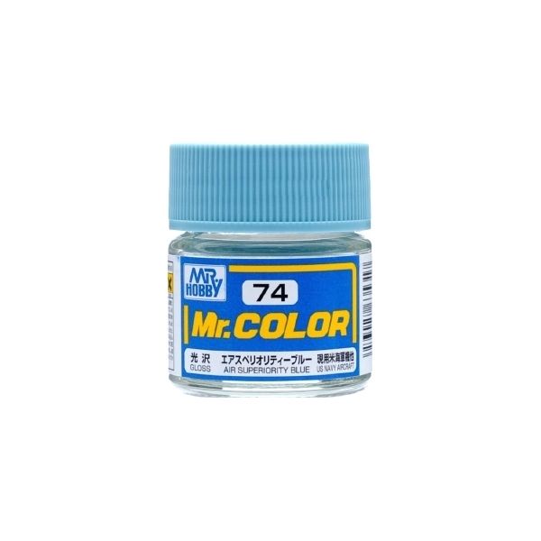 2 x Mr Color C074 Gloss Air Superiority Blue | Shop Today. Get it ...