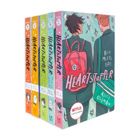 Heartstopper 5 Book Pack | Shop Today. Get it Tomorrow! | takealot.com
