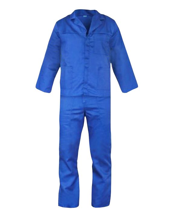 2 Piece Royal Blue Work Suit Without Reflective Tape | Shop Today. Get ...