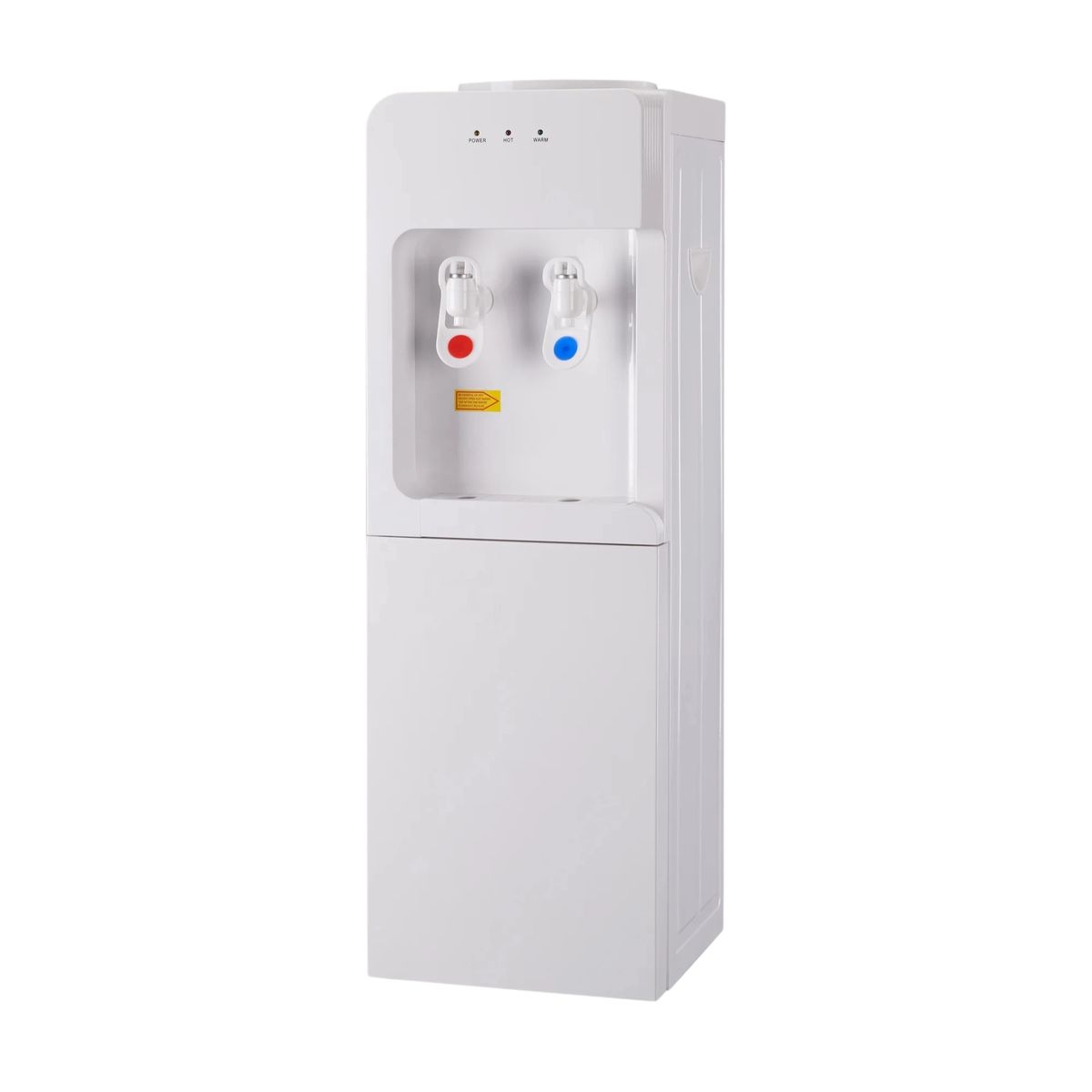Hot And Cold Floor Standing Water Cooler Dispenser with Storage | Shop ...