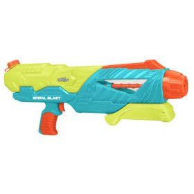 Water Warriors SpiralBlast Pump-Action Double-Spiral Water Rifle Gun ...