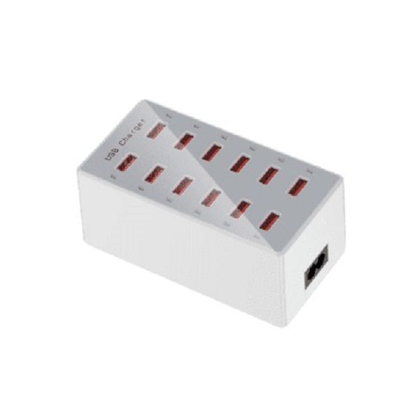 12 Port USB Charging Station Multi USB Charger Adapter | Shop Today ...