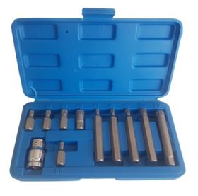 Camco 11 Piece Multi Spline Bit Set - Inch Drive | Shop Today. Get it ...