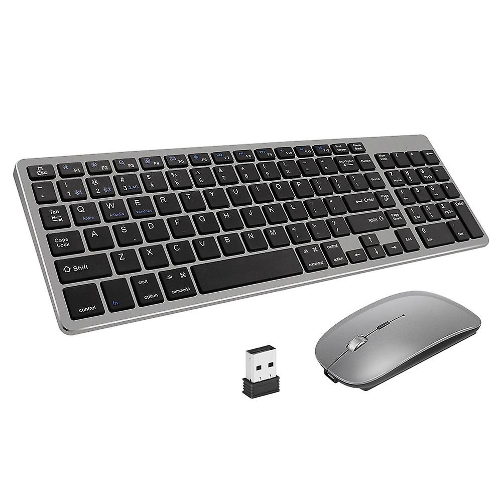 UKAY-Wireless Keyboard And Mouse Set Computer Laptop General Offic KM ...