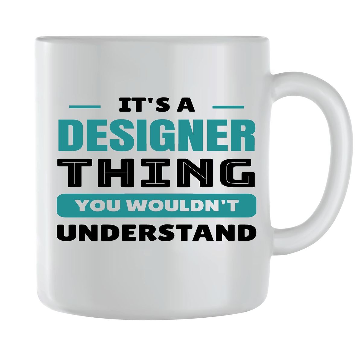 Designer Coffee Mugs for Men Women Trendy Job Quotes Graphic Cups Gift ...
