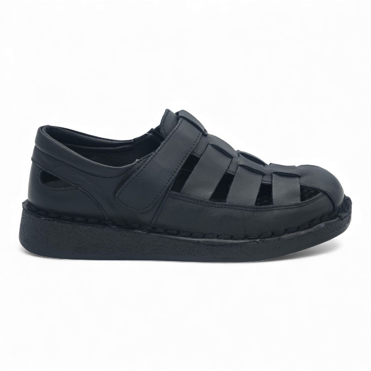 TTP Women's Multi-Strap Closed-Toe Leather Sandal TJ-3 | Shop Today ...