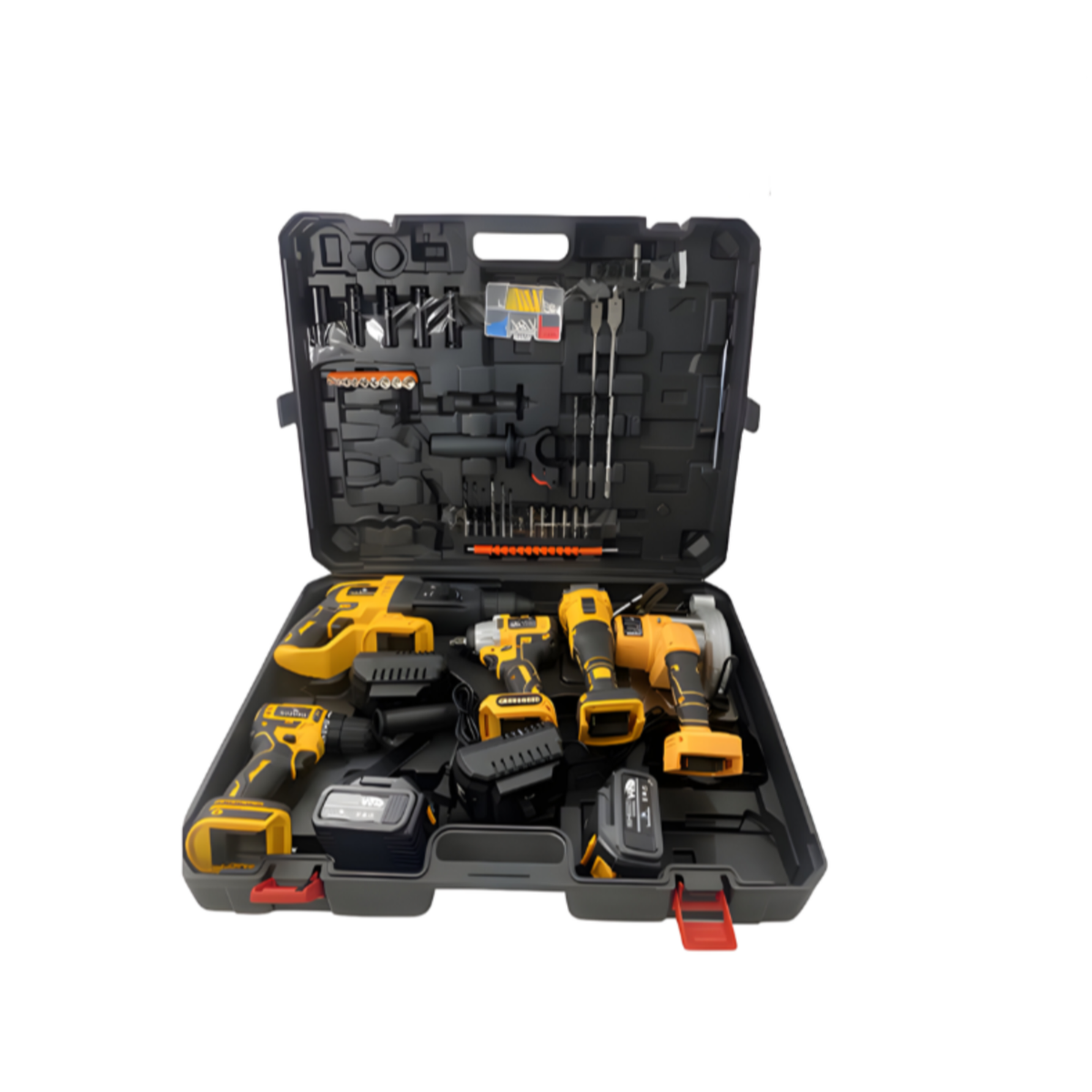 Multi-Functional Rechargeable 48V Cordless Brushless Power Tool Set ...