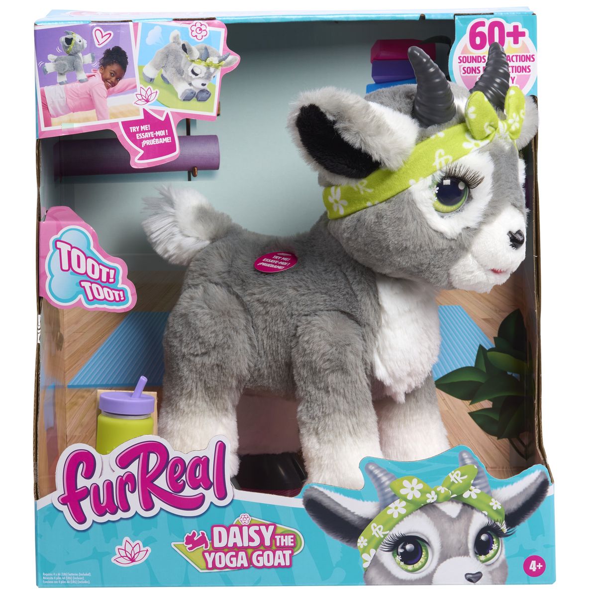 Daisy The Furreal Yoga Goat | Shop Today. Get it Tomorrow! | takealot.com