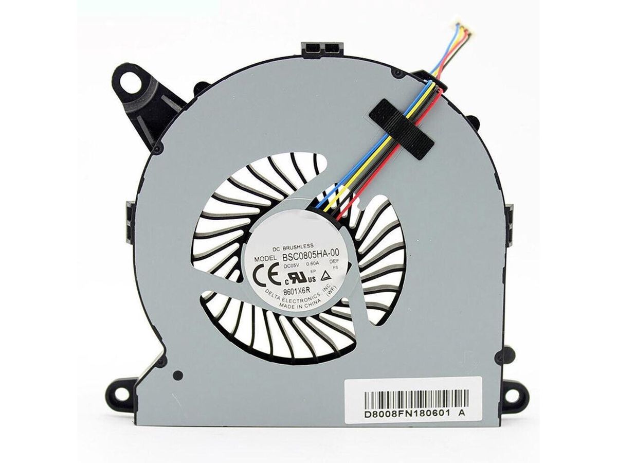 New CPU Cooling Fan for Intel NUC 8i7 - BSC0805HA-00 - NUC8i7BEH | Shop ...
