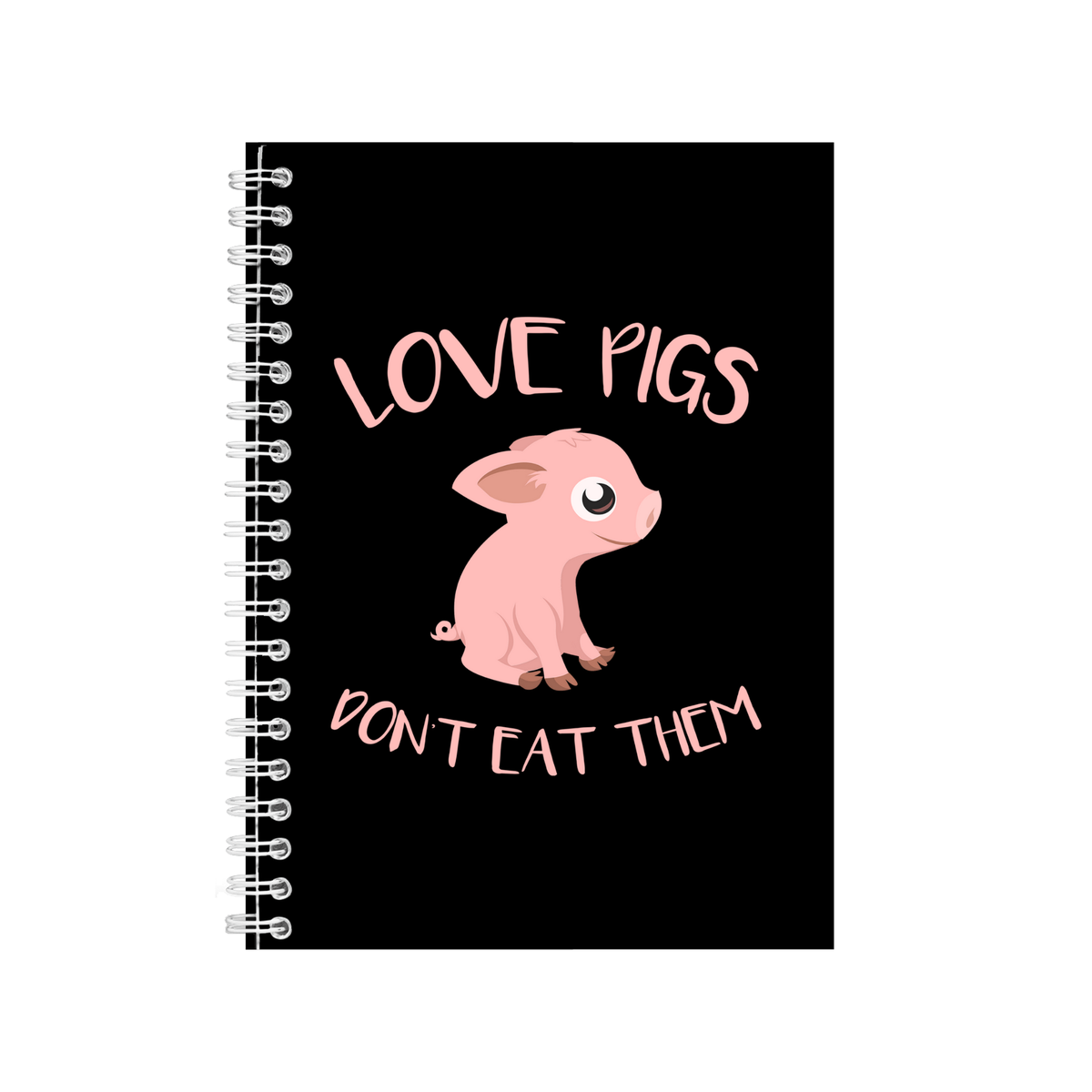 Love Pigs Notebook - Great Pig Gift Idea - Writing Books Notepad | Shop ...