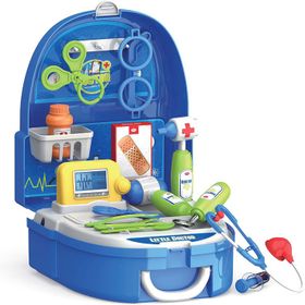 Kids Doctor First Aid Kit Backpack, Pretend Play Educational Doctor's ...