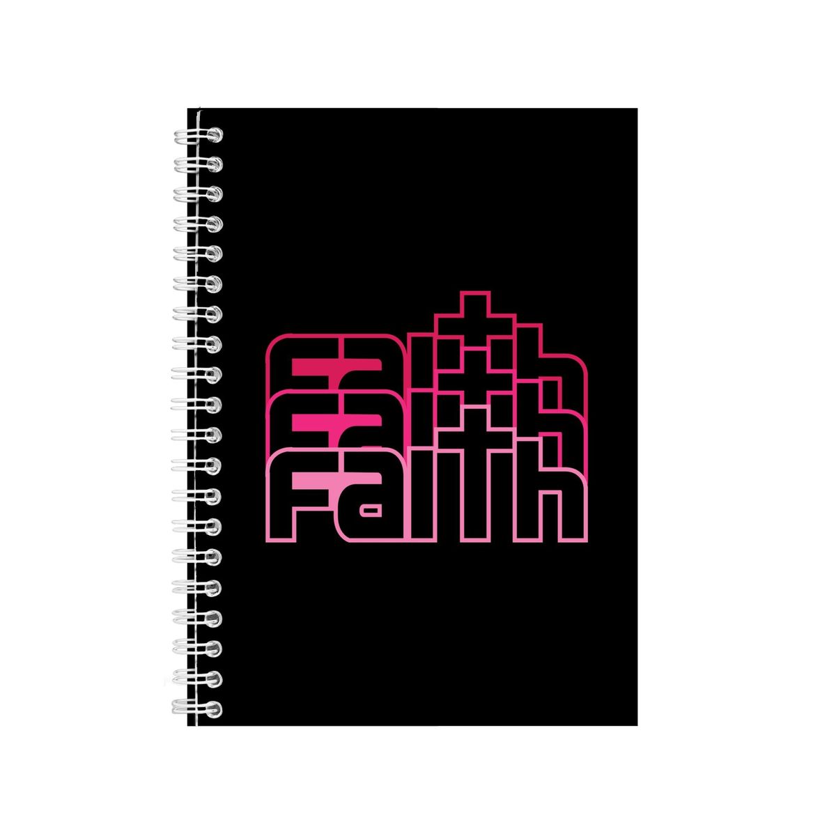 Faith 2 Notebook Christian Gift Idea A5 Notepad 123 | Shop Today. Get ...