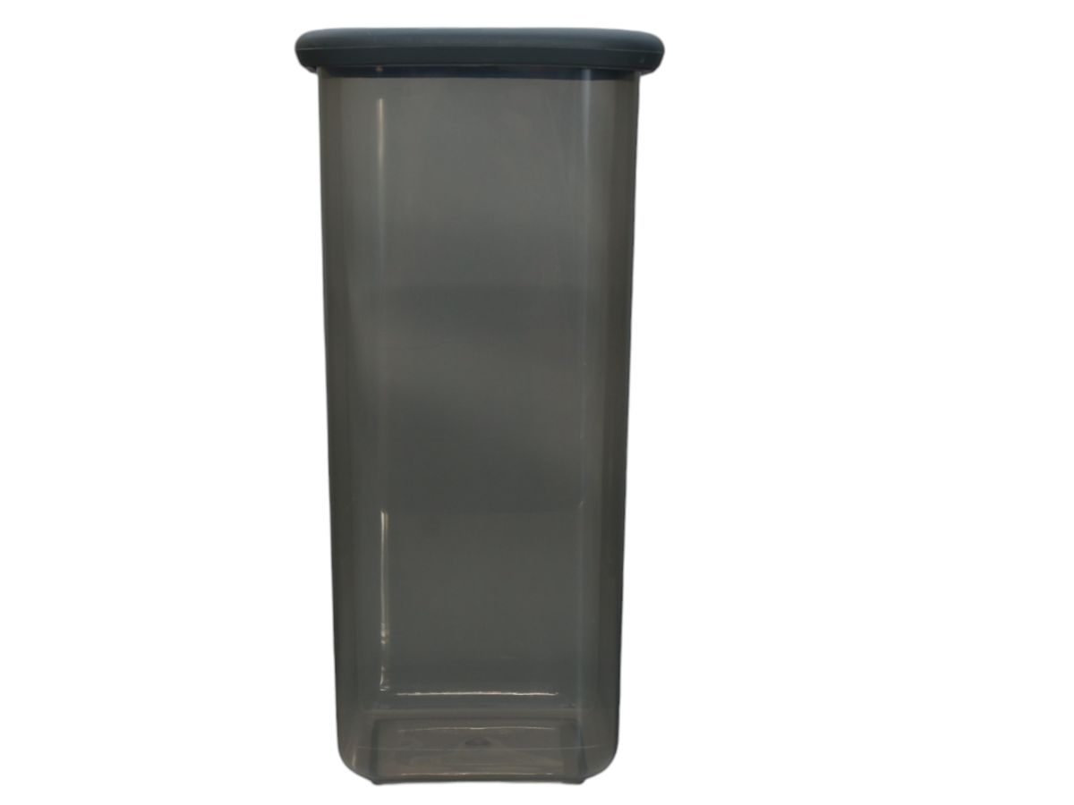 Grey Plastic Storage Container 1600ml | Shop Today. Get it Tomorrow ...