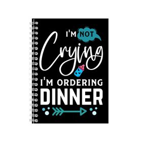 Crying Gift Idea A5 Notepad Baby Themed Adorable present 302 | Shop ...