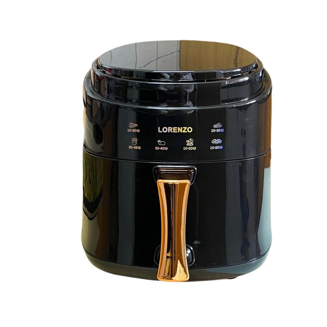 Lorenzo 8L Air Fryer with Digital touch display | Shop Today. Get it ...