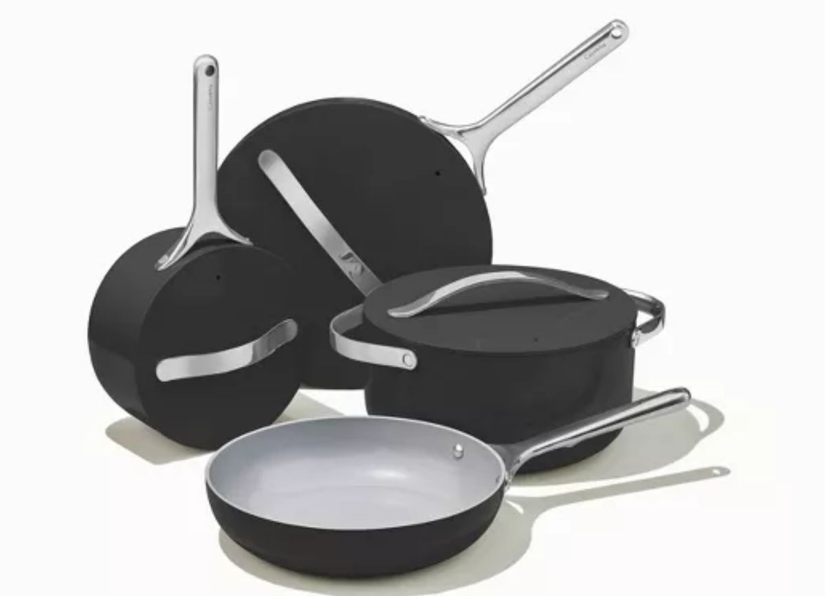 Royal Homeware Aluminum - Ceramic Coated 7 Pot Set | Shop Today. Get it ...