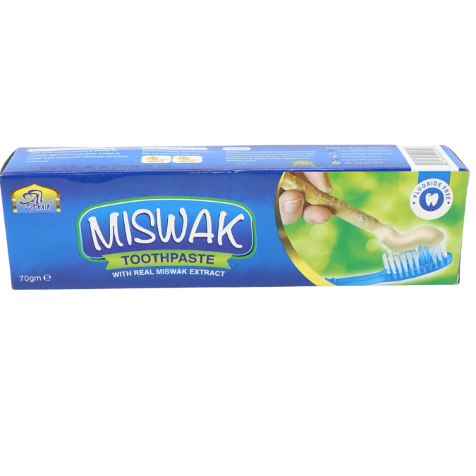 Miskwak Toothpaste 70gm- Al Khair | Shop Today. Get it Tomorrow ...