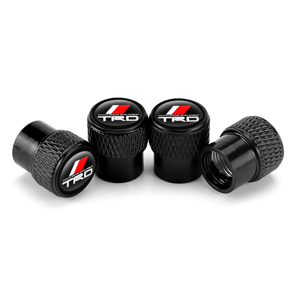 AVC-005-TRD-01, TOYOTA TRD Emblem Aluminium Tyre Air Valve Caps | Shop ...