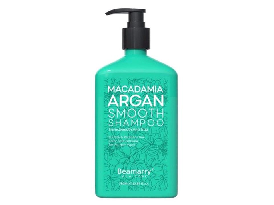 Beamarry Macadamia Argan Smooth Shampoo 380ml | Shop Today. Get it ...