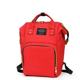 Nappy Bag - Multi functional Diaper Backpack - Red | Shop Today. Get it ...