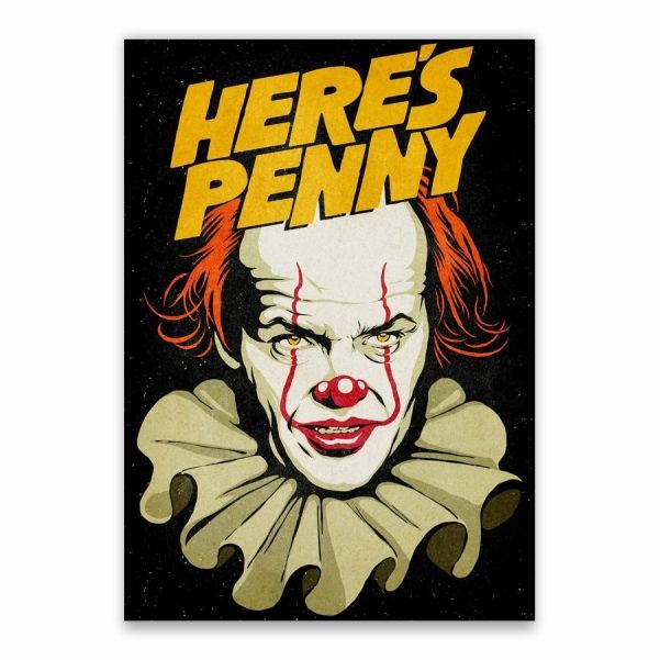 Here's Penny Poster - A1 | Shop Today. Get it Tomorrow! | takealot.com