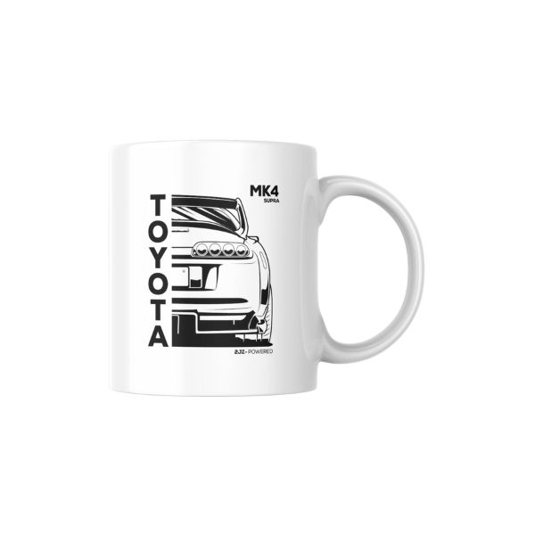 Toyota Supra MK4 Coffee Mug | Shop Today. Get it Tomorrow! | takealot.com