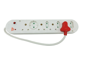 Selectrix 8-Way Surge Protection Multiplug | Shop Today. Get it ...