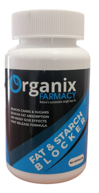 Fat & Starch Blocker 60 Capsules Organix Farmacy | Shop Today. Get it ...