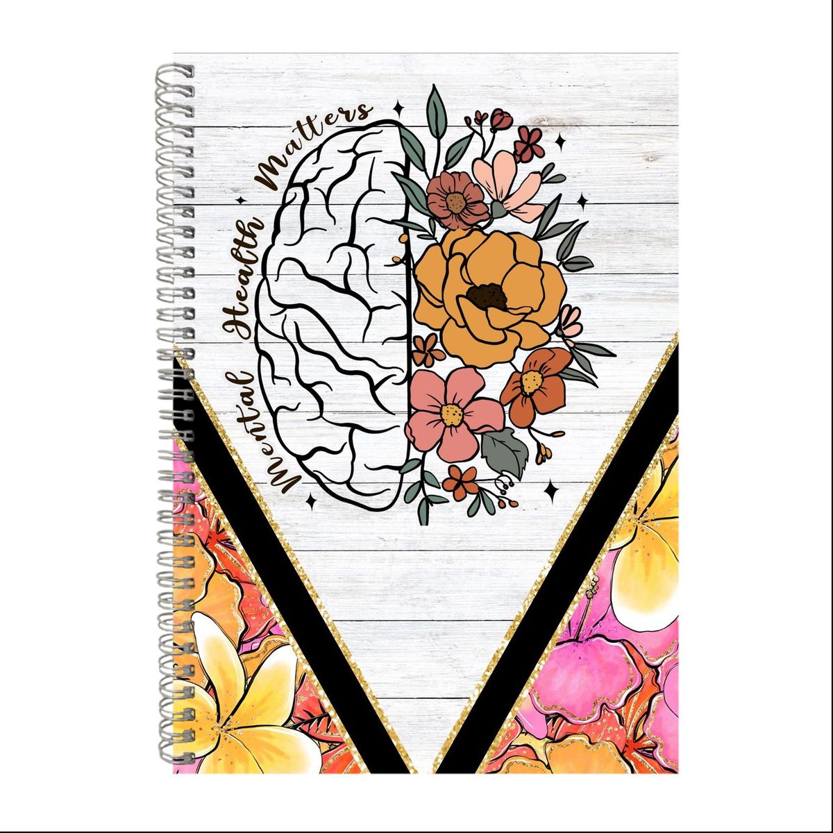 Brain Flower Gift Idea A4 Notepad 259 | Shop Today. Get it Tomorrow ...